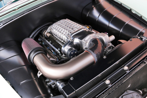 1954 Chevy with a Supercharged 454 LSx – Engine Swap Depot