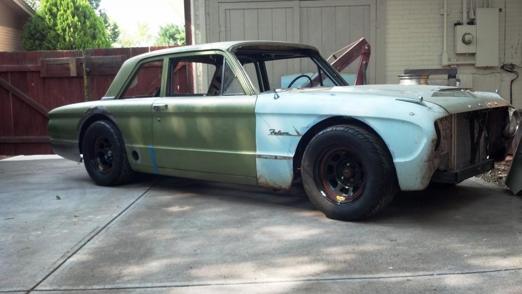 Ford Falcon with a Coyote V8 – Engine Swap Depot