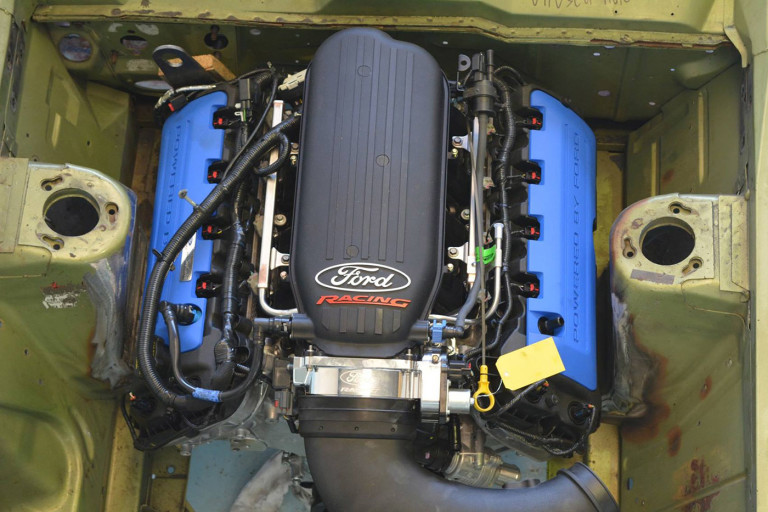 Coyote Swap Kit for Classic Fords – Engine Swap Depot