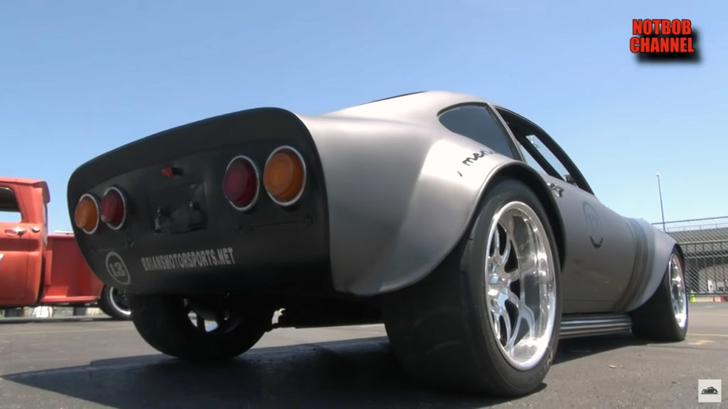 1970 Opel GT with a LSx V8 – Engine Swap Depot