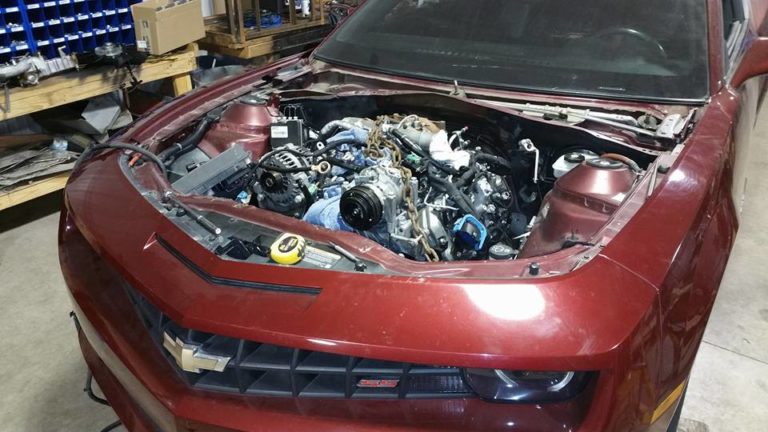 One of Won’s Duramax Camaro and Cummins Charger Video – Engine Swap Depot