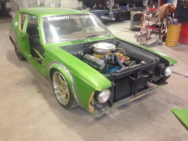 Pro-touring AMC Gremlin – Engine Swap Depot