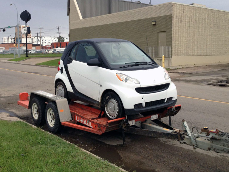 Smart Fortwo with a Turbo Hayabusa Motor – Engine Swap Depot