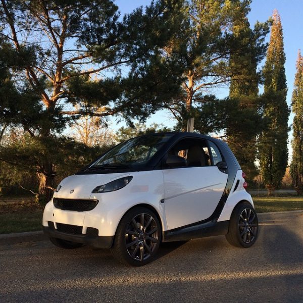 Smart Fortwo with a Turbo Hayabusa Motor – Engine Swap Depot
