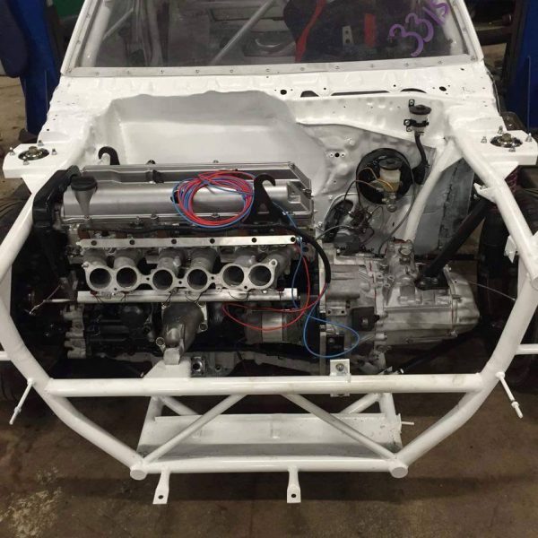 Toyota Starlet with a 2JZ – Engine Swap Depot
