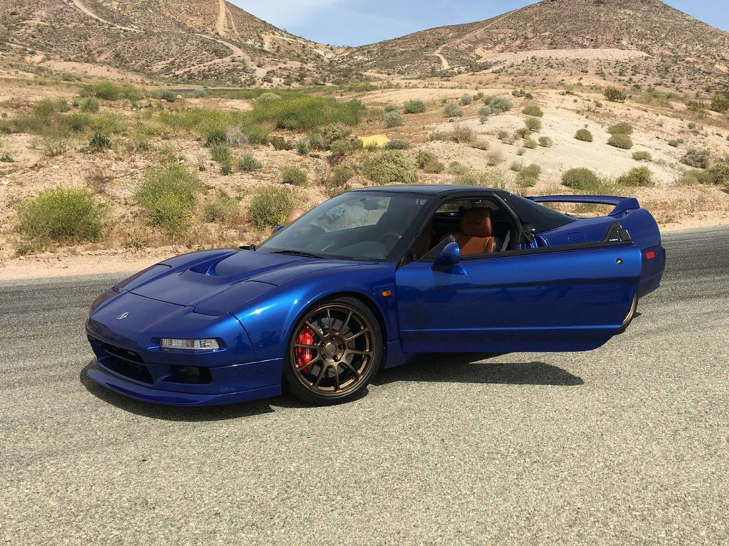Acura NSX with a Supercharged C32 – Engine Swap Depot