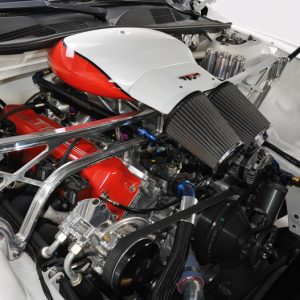 Toyota Camry with a Nascar V8 – Engine Swap Depot