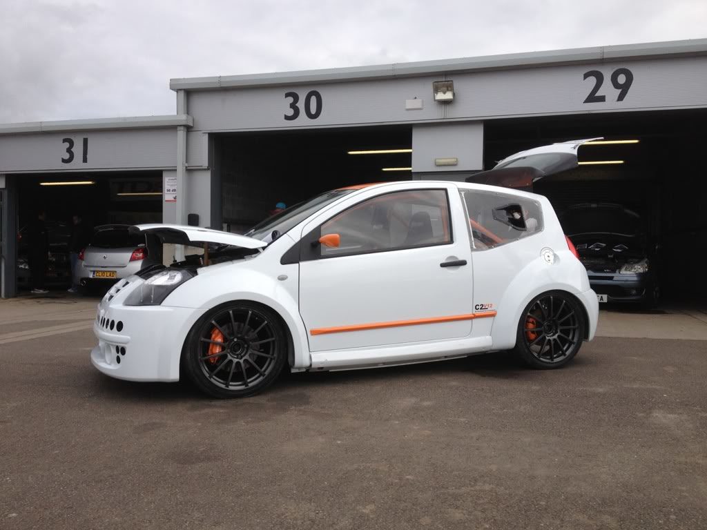 Citroen C2 with Twin V6 Engines – Engine Swap Depot