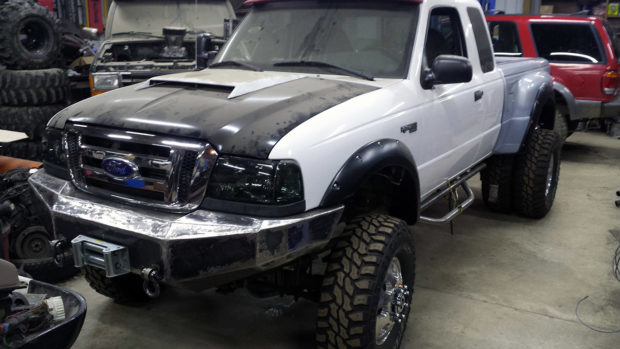 Ford Ranger 4×4 with a Cummins 4BT Diesel Inline-Four – Engine Swap Depot