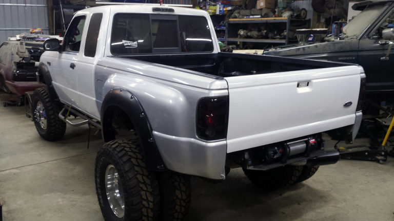Ford Ranger 4×4 with a Cummins 4BT Diesel Inline-Four – Engine Swap Depot