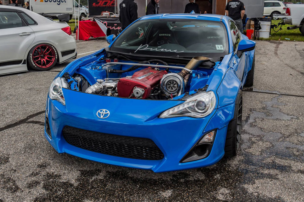 Scion FRS with a 1,000 HP RB26 and Skyline AWD Drivetrain – Engine Swap ...