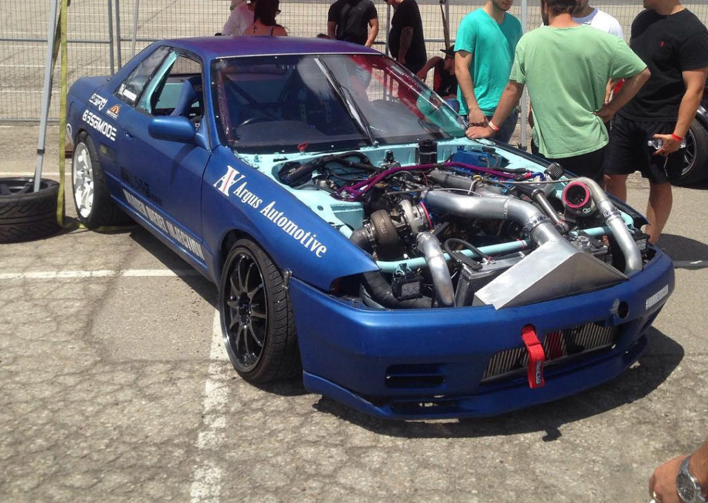 Nissan Skyline with a Ford Diesel V8 – Engine Swap Depot