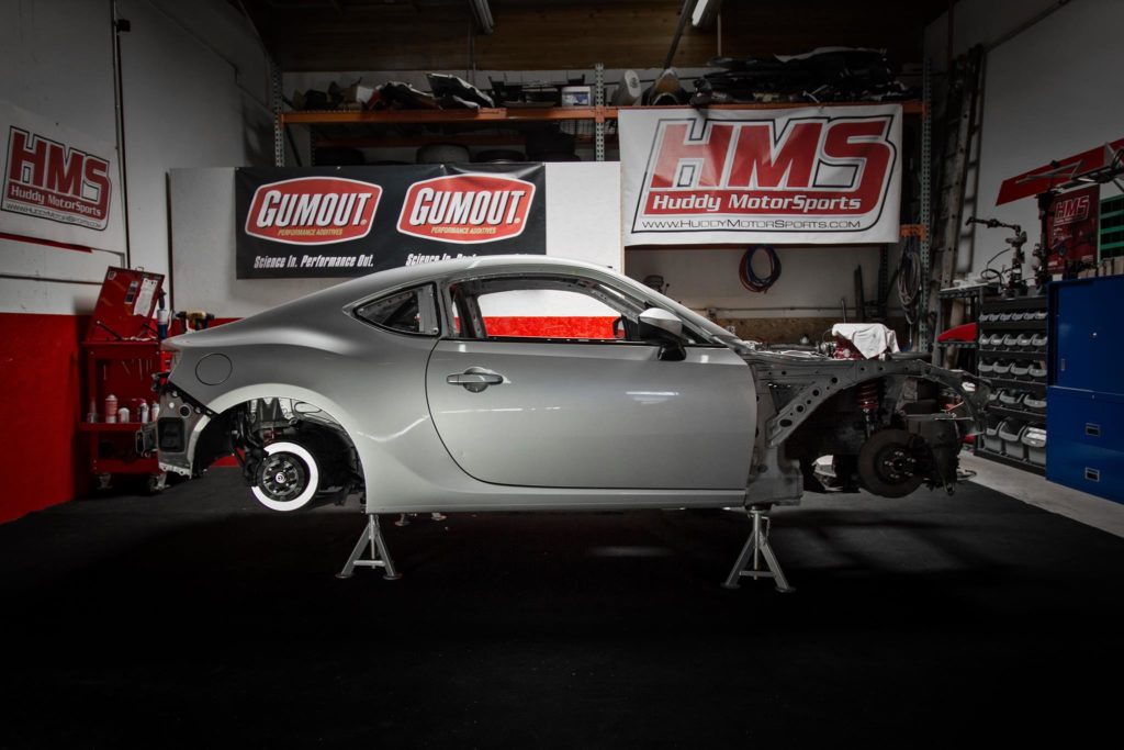 Toyota GT86 with a Ferrari V8 – Engine Swap Depot