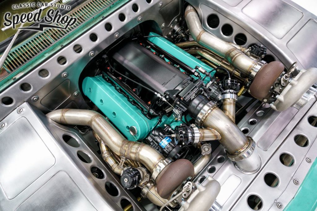 Chevy C10 with a Twin-turbo LS1 – Engine Swap Depot