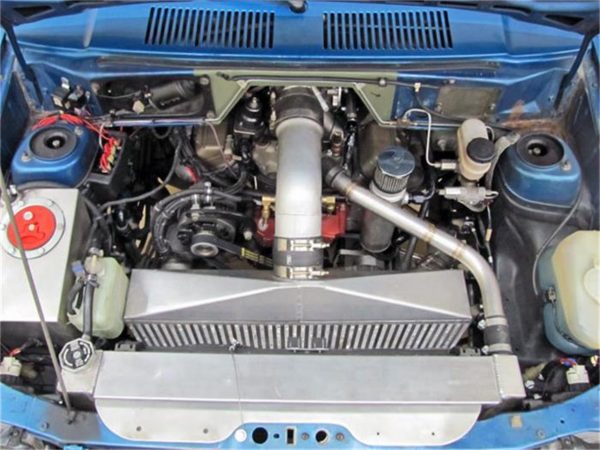 For Sale: 1988 Chevrolet Sprint with a 1,300 HP Twin-turbo V8 – Engine ...