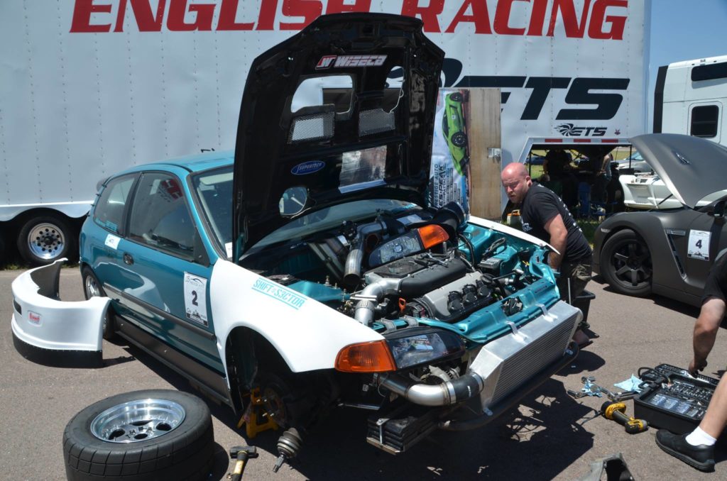 Honda Civic with a Turbo J35 – Engine Swap Depot
