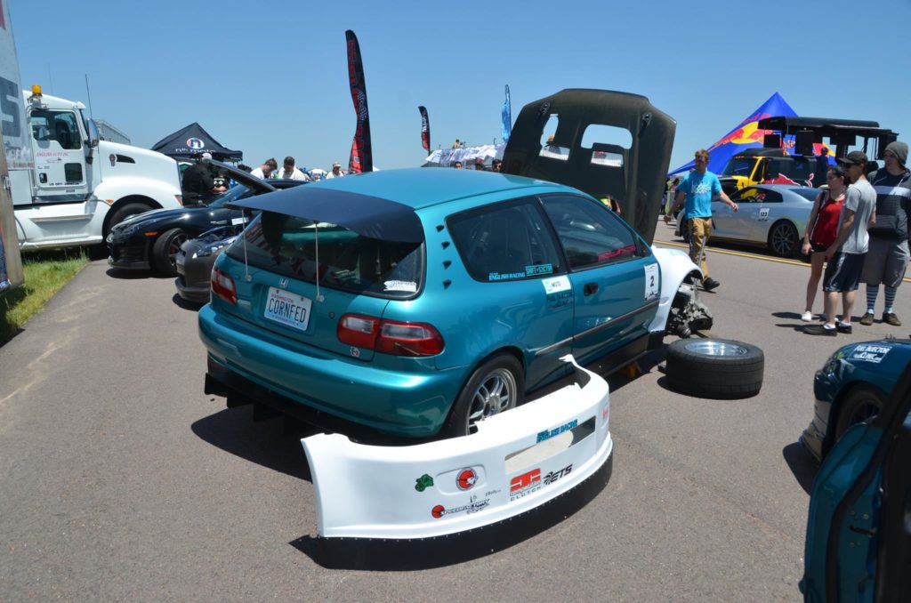 Honda Civic with a Turbo J35 – Engine Swap Depot