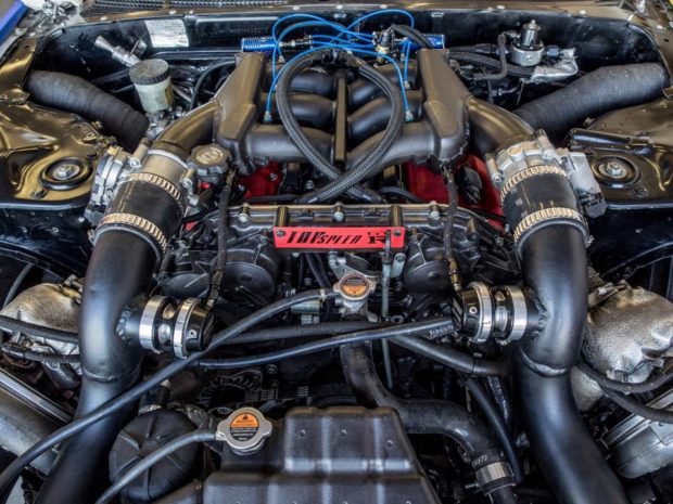 Nissan R32 with a VR38DETT – Engine Swap Depot