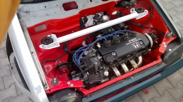 Daewoo Tico with a Honda D15 – Engine Swap Depot