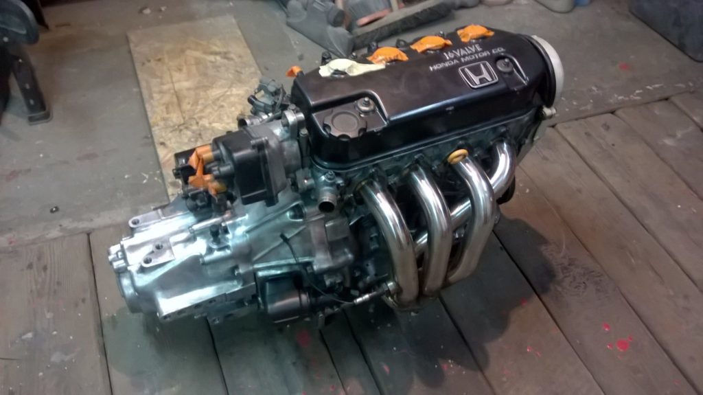 Daewoo Tico with a Honda D15 – Engine Swap Depot