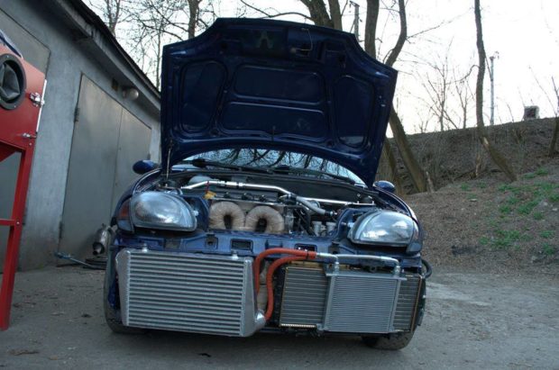 Fiat Seicento with a 490 HP Abarth Engine – Engine Swap Depot