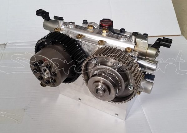 Billet 2JZ Head Combines the Best From Dual VVT-i and VTEC – Engine ...