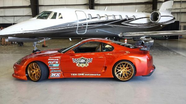 Toyota Supra with a Twin-Turbo V12 – Engine Swap Depot