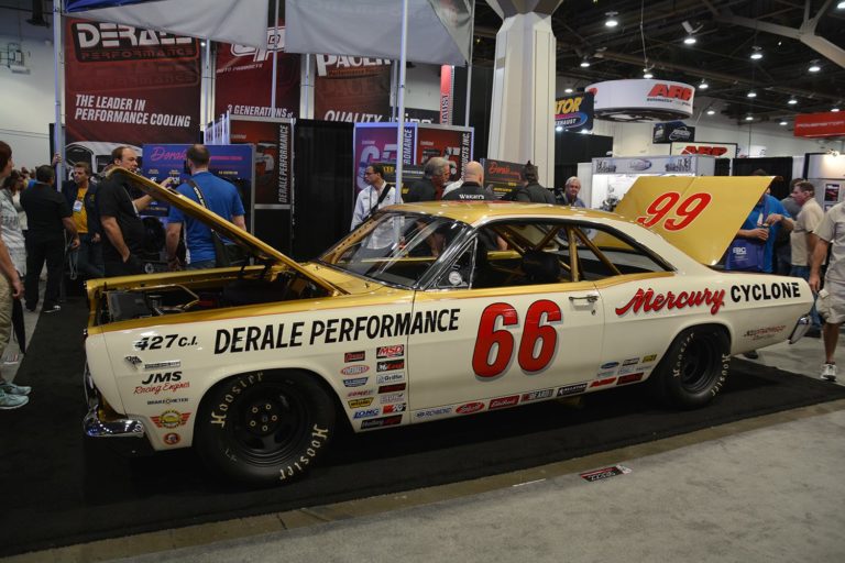 Nascar Inspired 1966 Mercury Cyclone GT – Engine Swap Depot