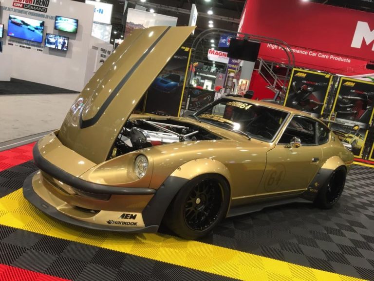 Chris Forsberg’s Updated 280Z – Engine Swap Depot