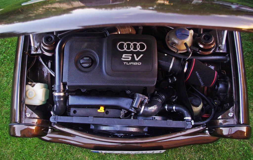 Trabant with an Audi TT AWD Powertrain – Engine Swap Depot