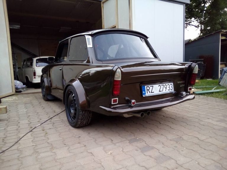 Trabant with an Audi TT AWD Powertrain – Engine Swap Depot