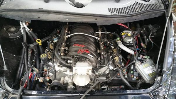 Chevy HHR with a LS1 – Engine Swap Depot