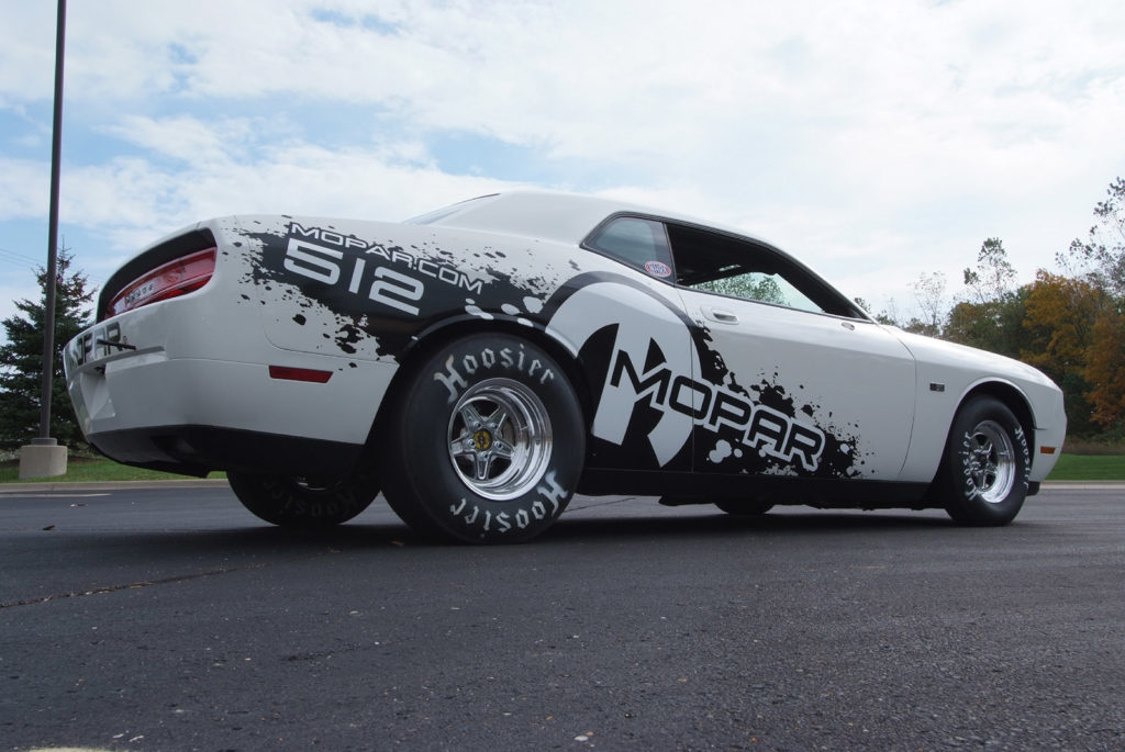 2011 Challenger Drag Pak with a Viper V10 – Engine Swap Depot