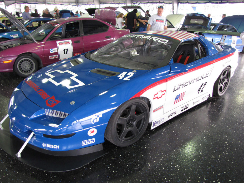 1995 Camaro Turned into a Mid-engine Race Car with a Wood Body – Engine ...