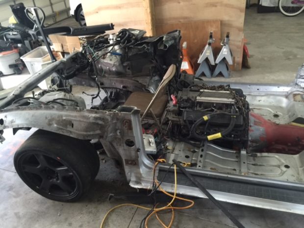 1995 Camaro Turned into a Mid-engine Race Car with a Wood Body – Engine ...