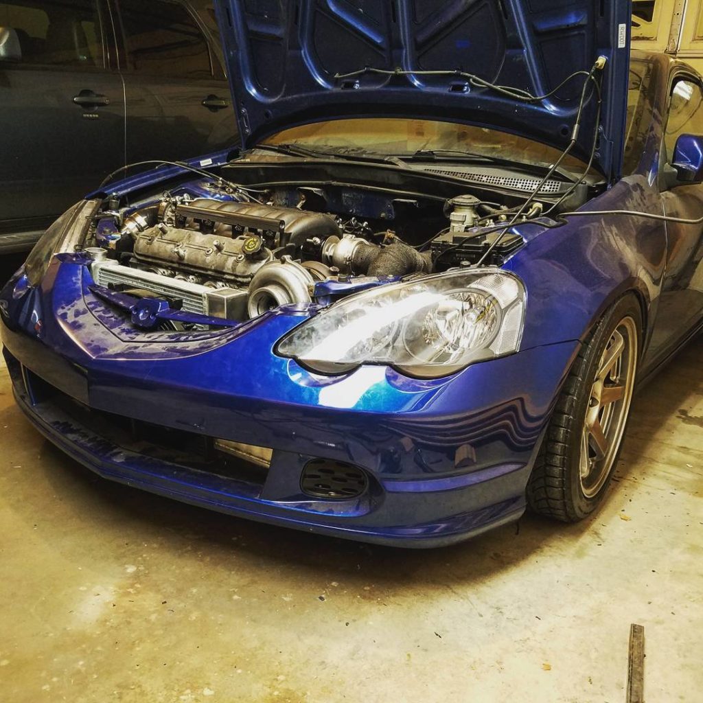 Acura RSX with a Turbo LS4 V8 – Engine Swap Depot