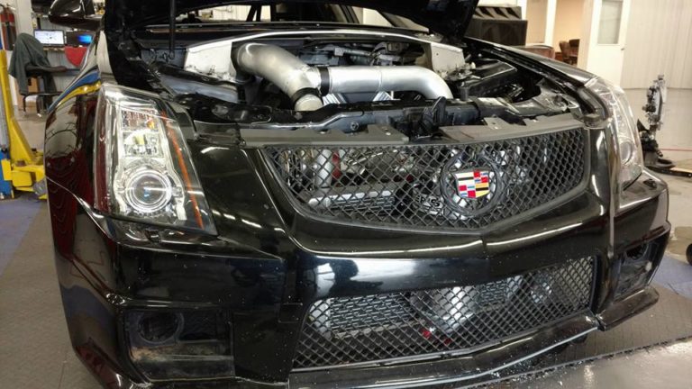 2011 Cadillac CTS-V with a Twin-Turbo 7.0 L LSx – Engine Swap Depot