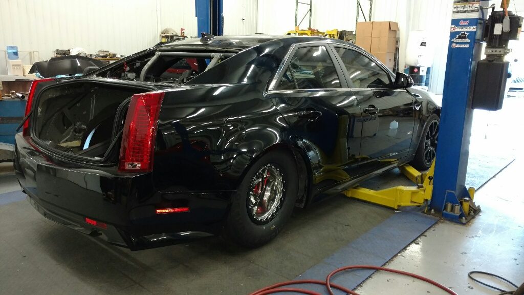 2011 Cadillac CTS-V with a Twin-Turbo 7.0 L LSx – Engine Swap Depot