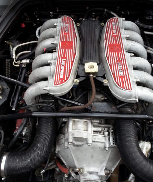 Ferrari F355 with a Flat-12 – Engine Swap Depot