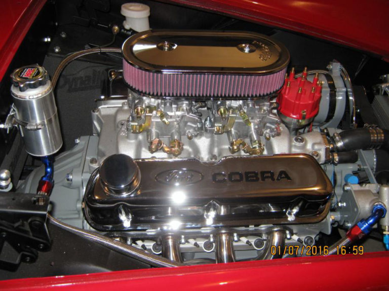 MG Midget with a Ford 5.0 L V8 – Engine Swap Depot