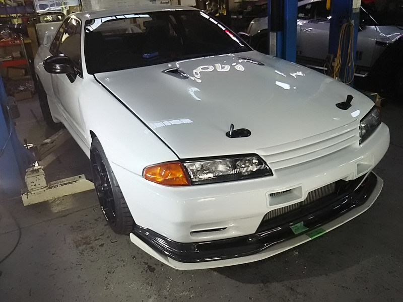 R32 Skyline with a VR38DETT – Engine Swap Depot