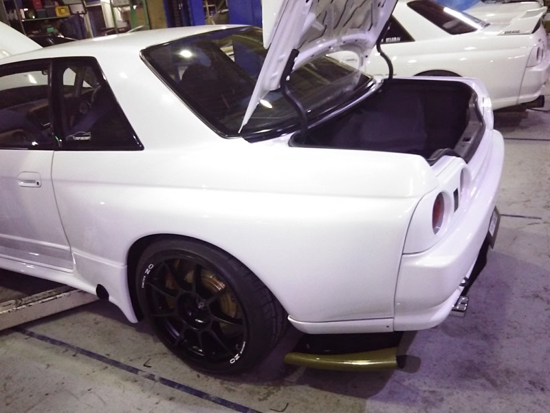 R32 Skyline with a VR38DETT – Engine Swap Depot