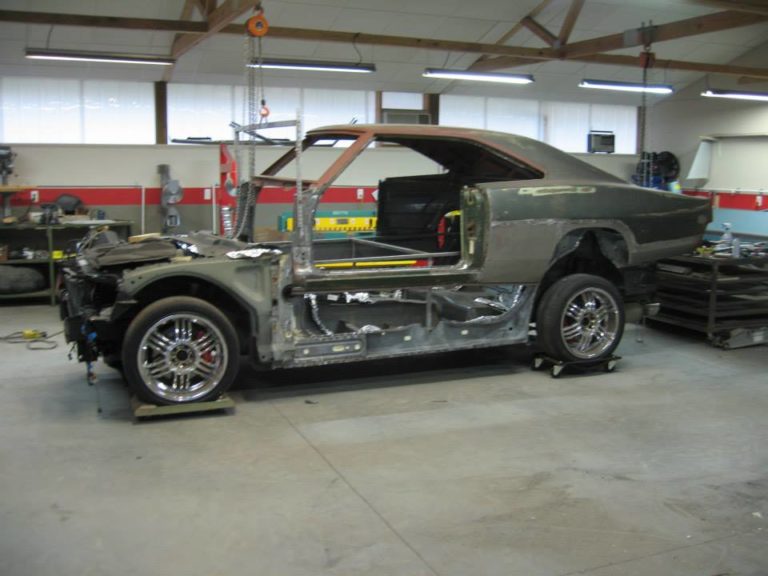 1968 Charger Body on 2006 Charger SRT-8 Chassis and Powertrain – Engine ...