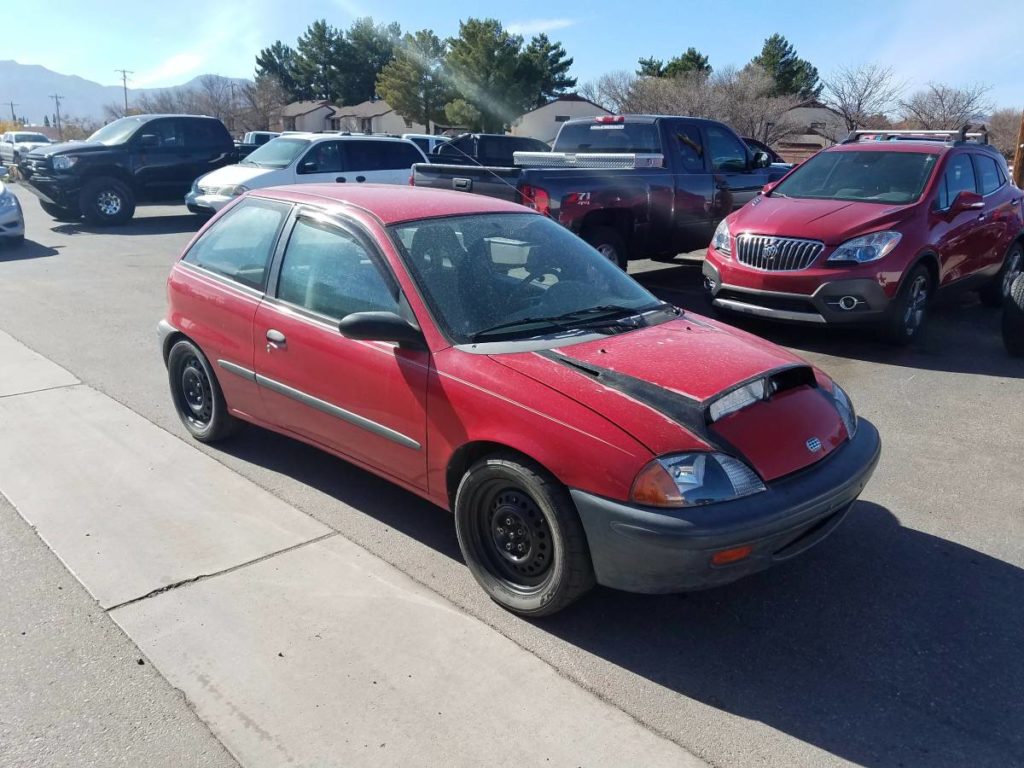 Geo Metro with a 460 HP Ecotec – Engine Swap Depot