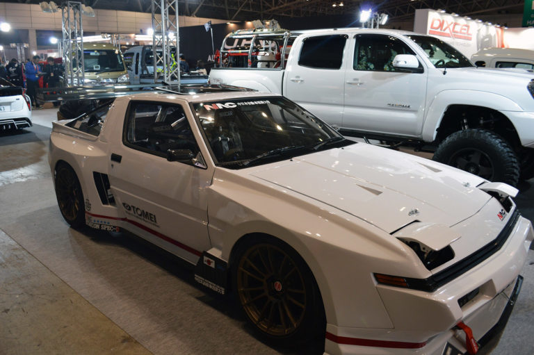 Widebody Starion with a RB26 – Engine Swap Depot
