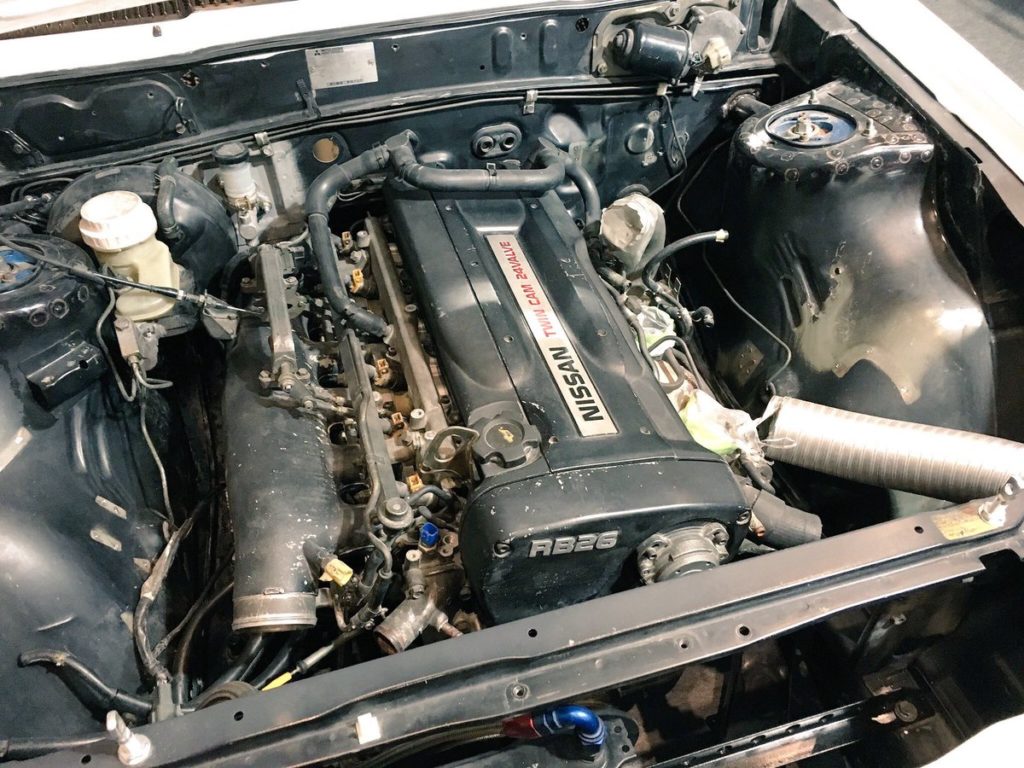 Widebody Starion with a RB26 – Engine Swap Depot