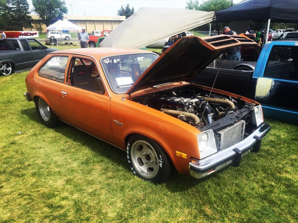 Chevette with a Twin-Turbo LSx – Engine Swap Depot