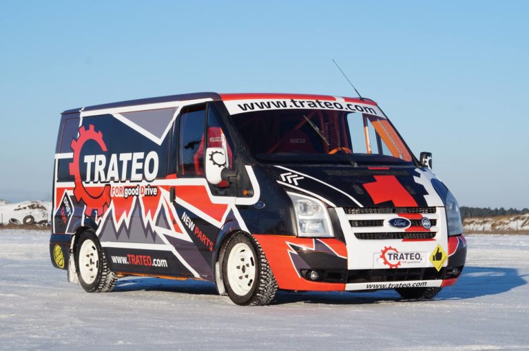 Ford Transit with a BMW V8 – Engine Swap Depot