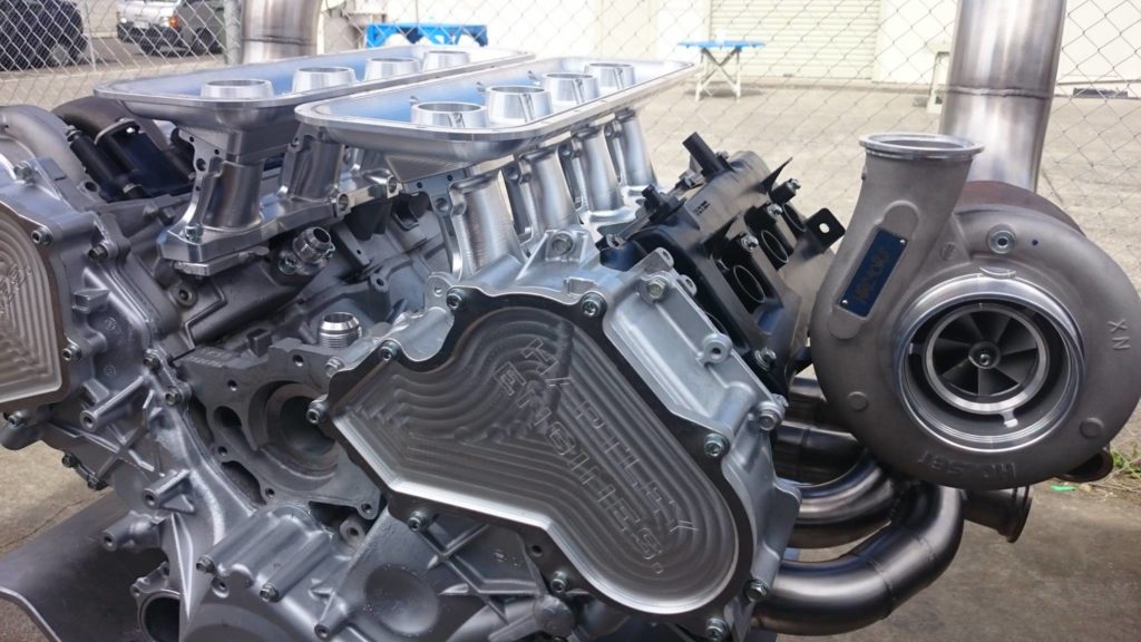 Jetsprint Boat Powered by a Twin-Turbo VK56 V8 – Engine Swap Depot