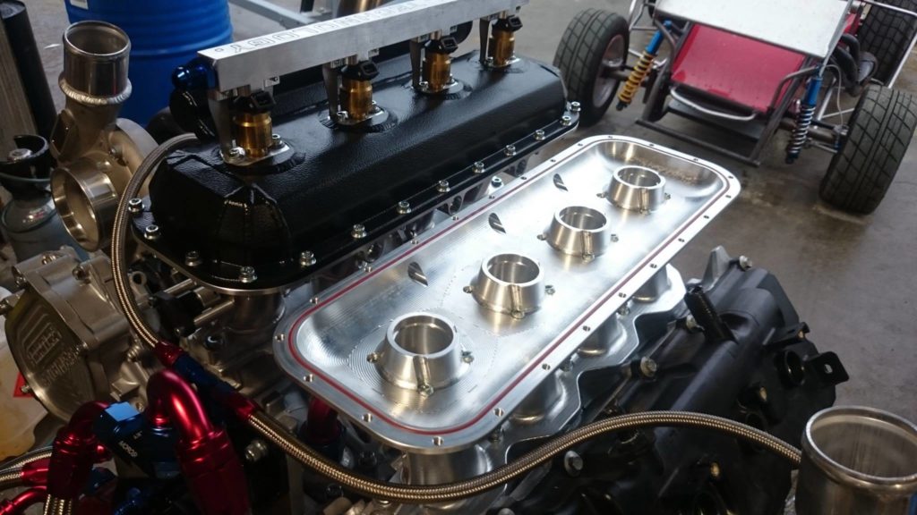Jetsprint Boat Powered by a Twin-Turbo VK56 V8 – Engine Swap Depot